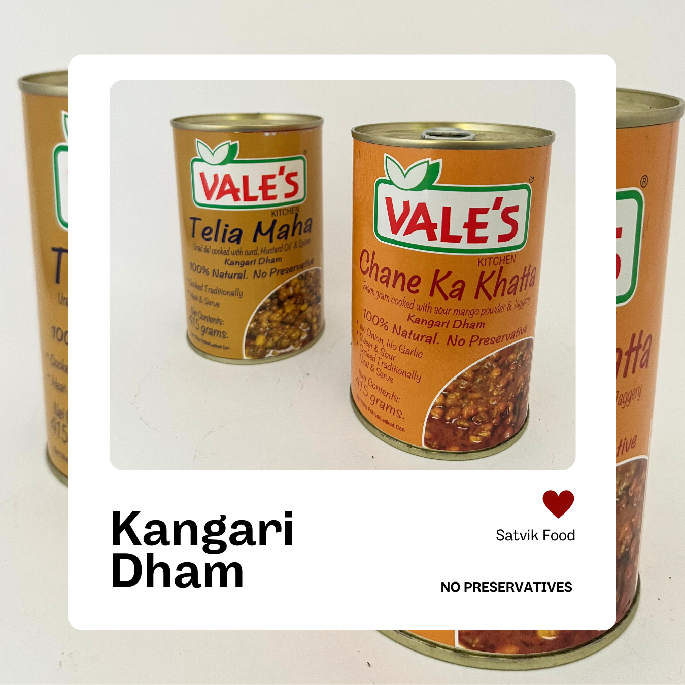 Vales Kangri Dham Online - Pure Himachali Cuisine – Valley Agro Foods ...