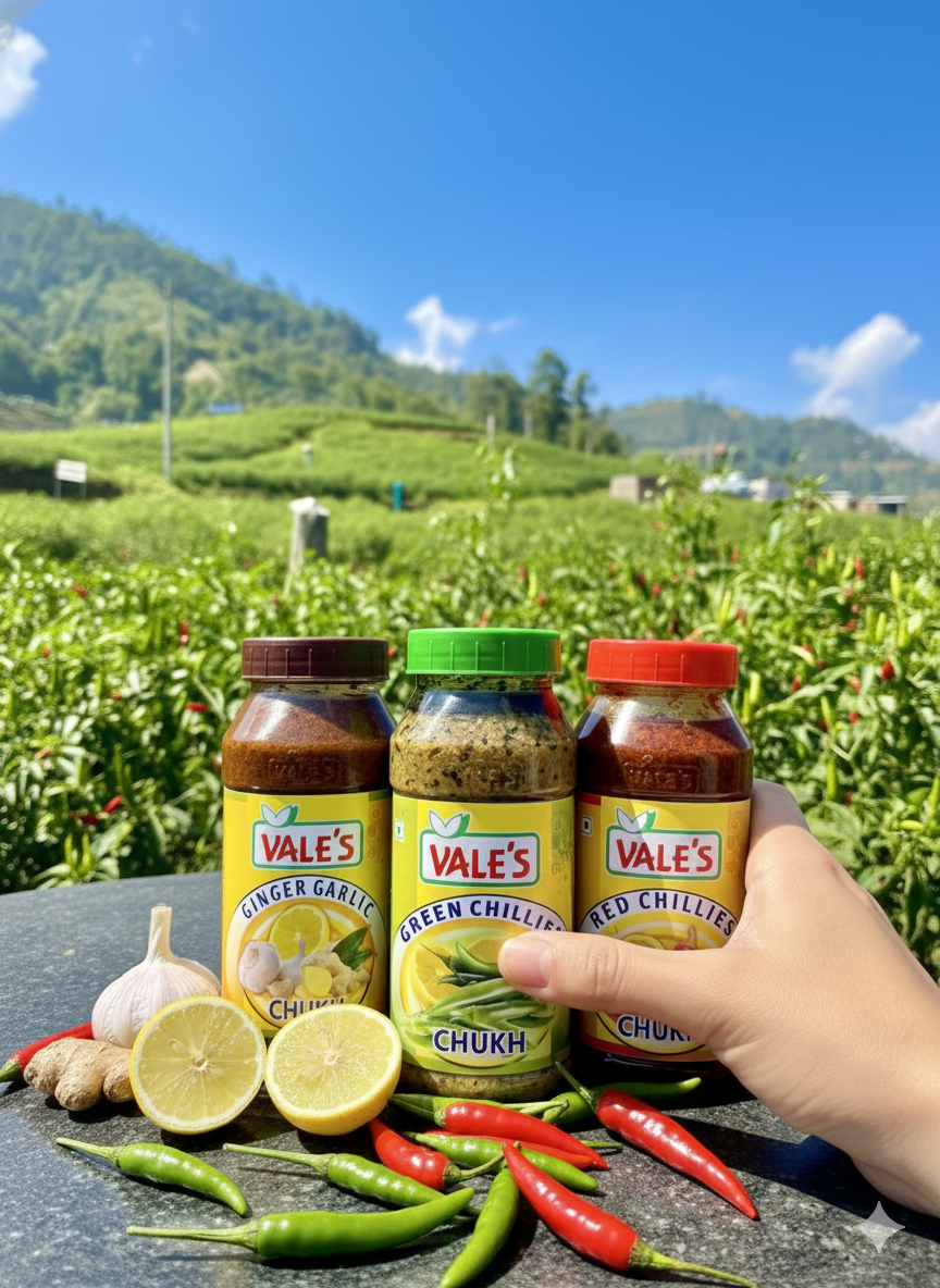 Chamba Chukh – Authentic Spicy Chilly Chutney | ValleyAgroFoods ...