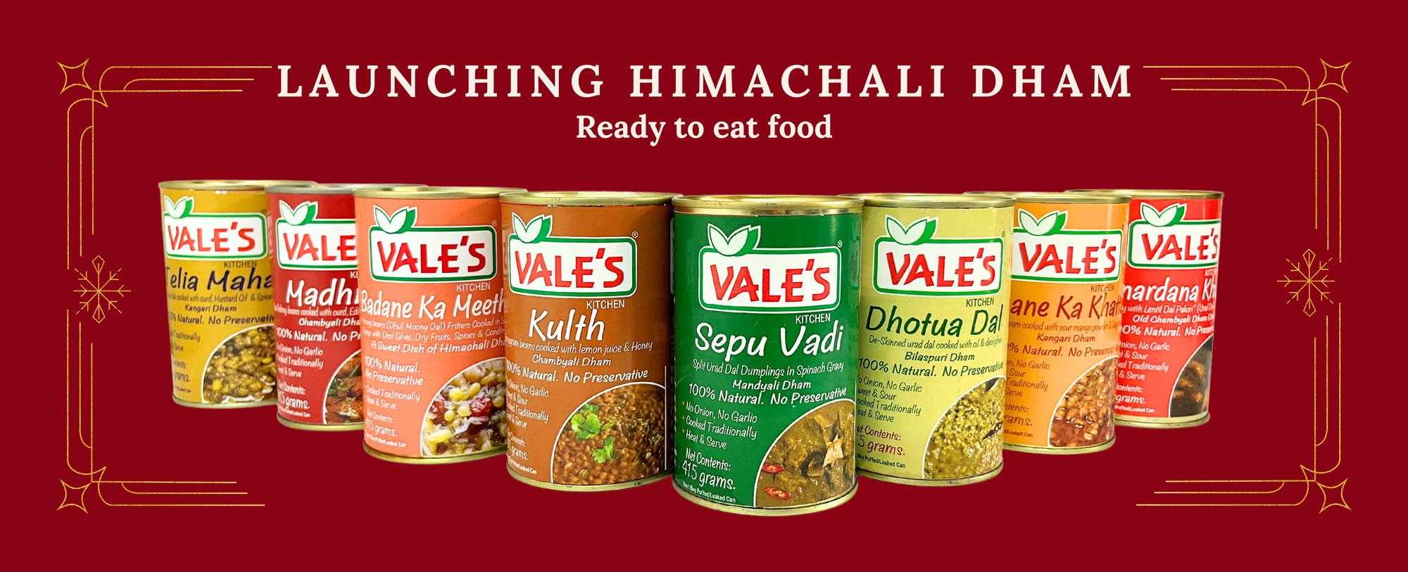 Authentic Chamba Valley Recipes Since 1987 – Valley Agro Foods