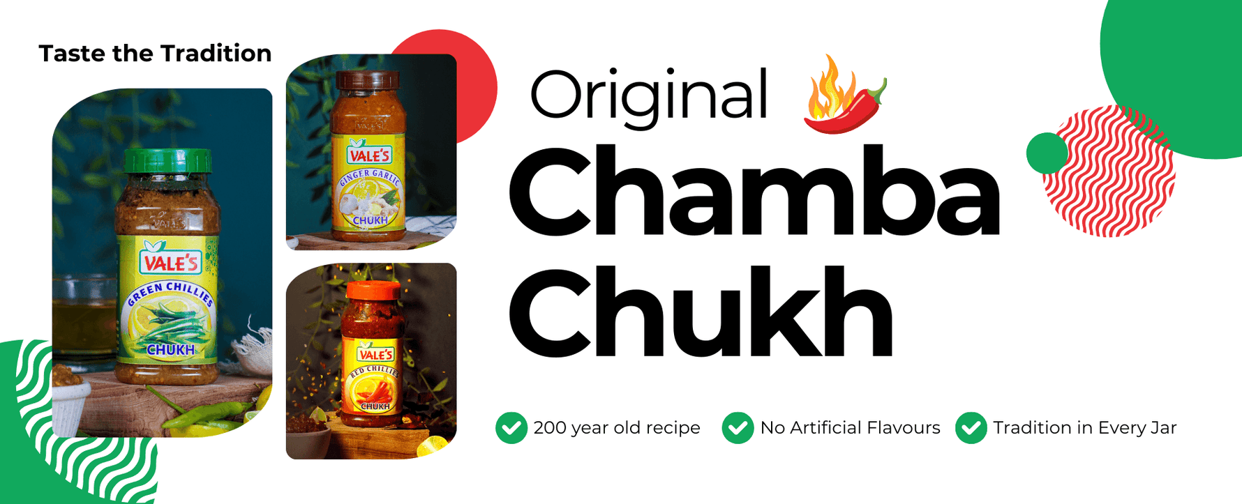 Authentic Chamba Valley Recipes Since 1987 – Valley Agro Foods Pvt. Ltd.