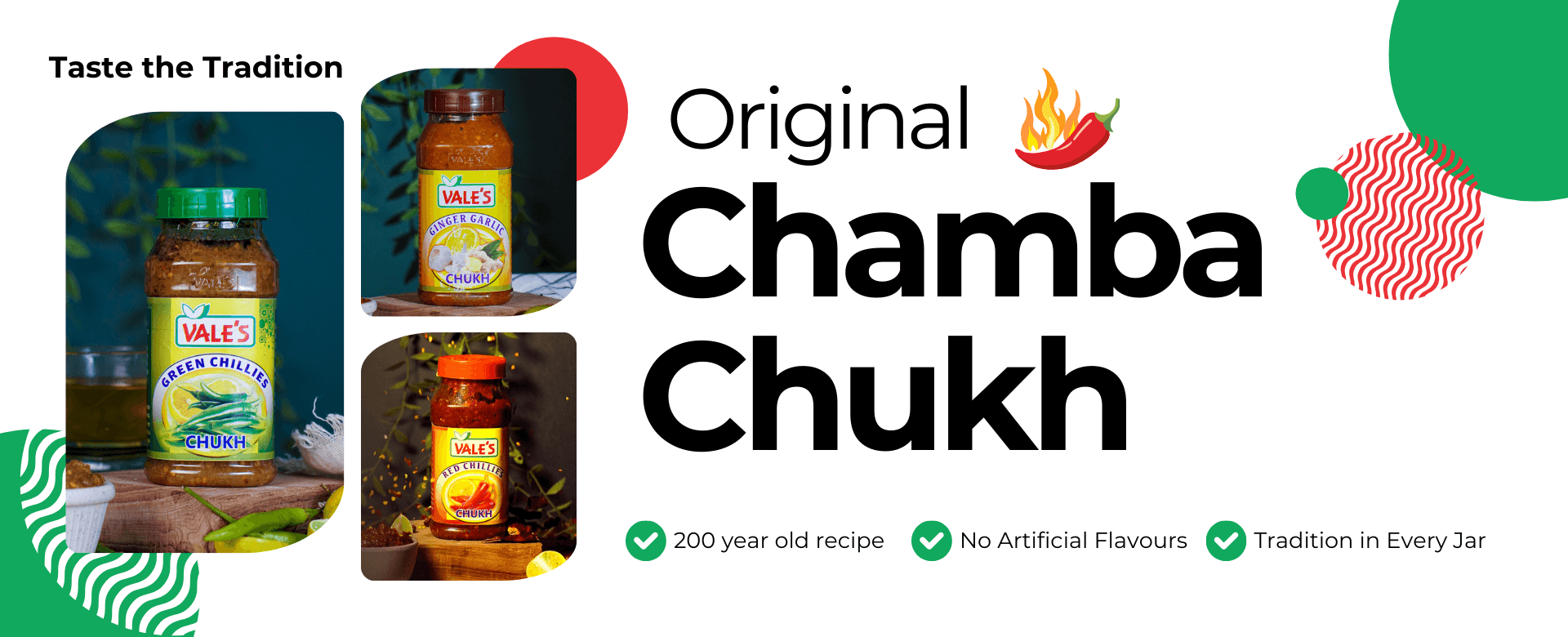 Authentic Chamba Valley Recipes Since 1987 – Valley Agro Foods Pvt. Ltd.