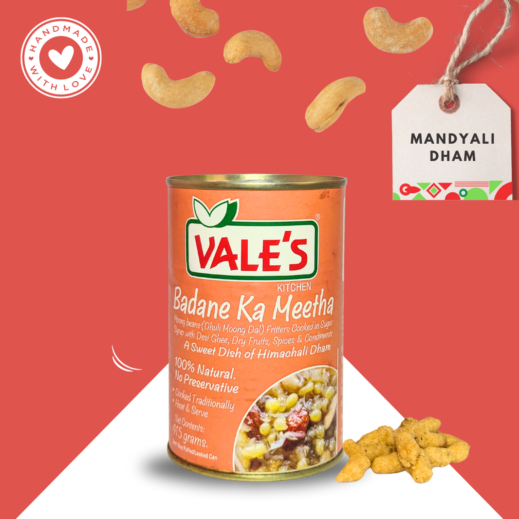 Vales Mandyali Dham Online - Authentic Himachali Dham – Valley Agro Foods