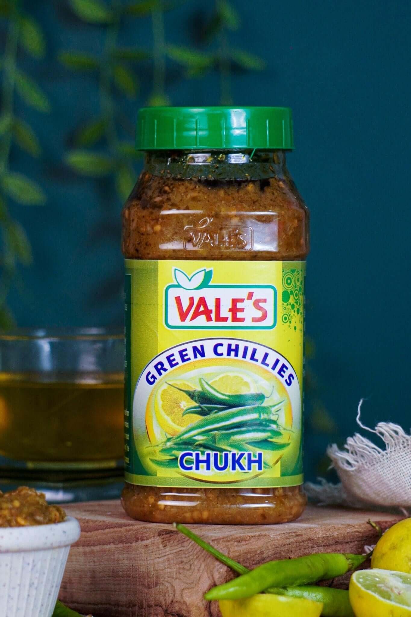 Vale's Chamba Chukh - 200 Years Old Green Chilli Recipe from Himachal ...