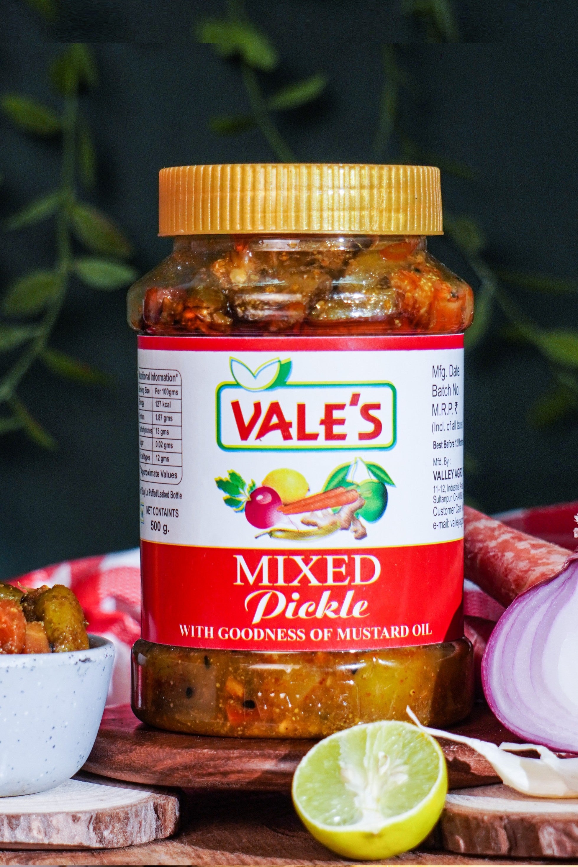Mixed Pickle – Valley Agro Foods